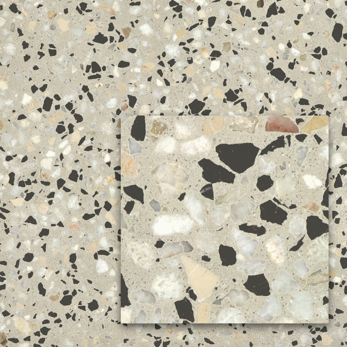 SAM Terrazzo Torrone - Terrazzo tiles
